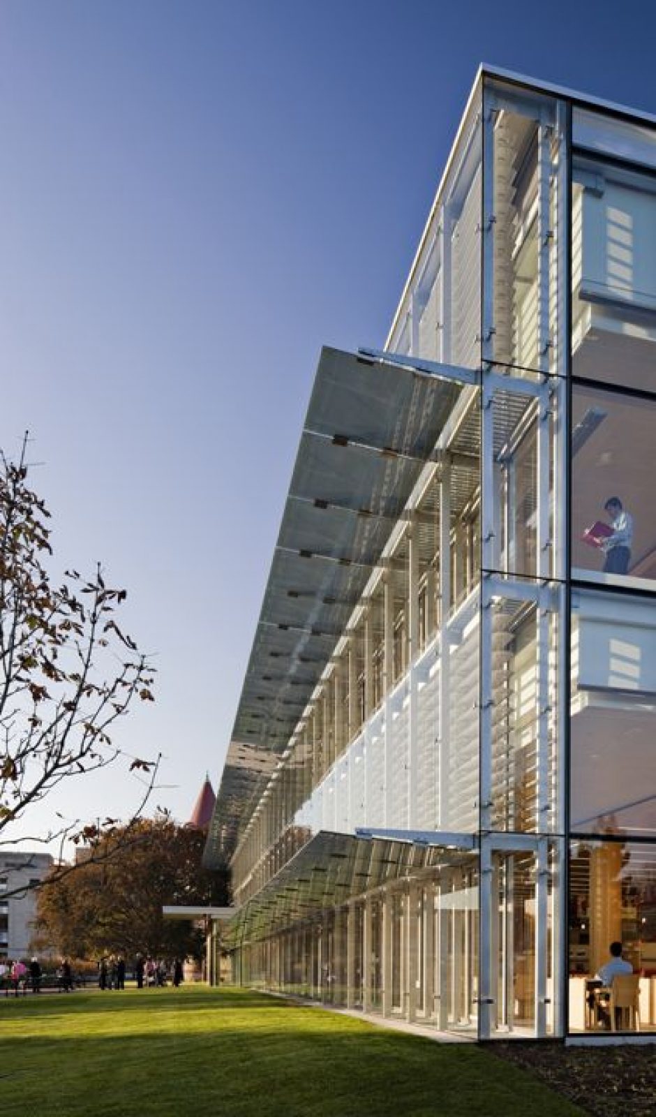 Cambridge Public Library | William Rawn Associates and Ann Beha ...