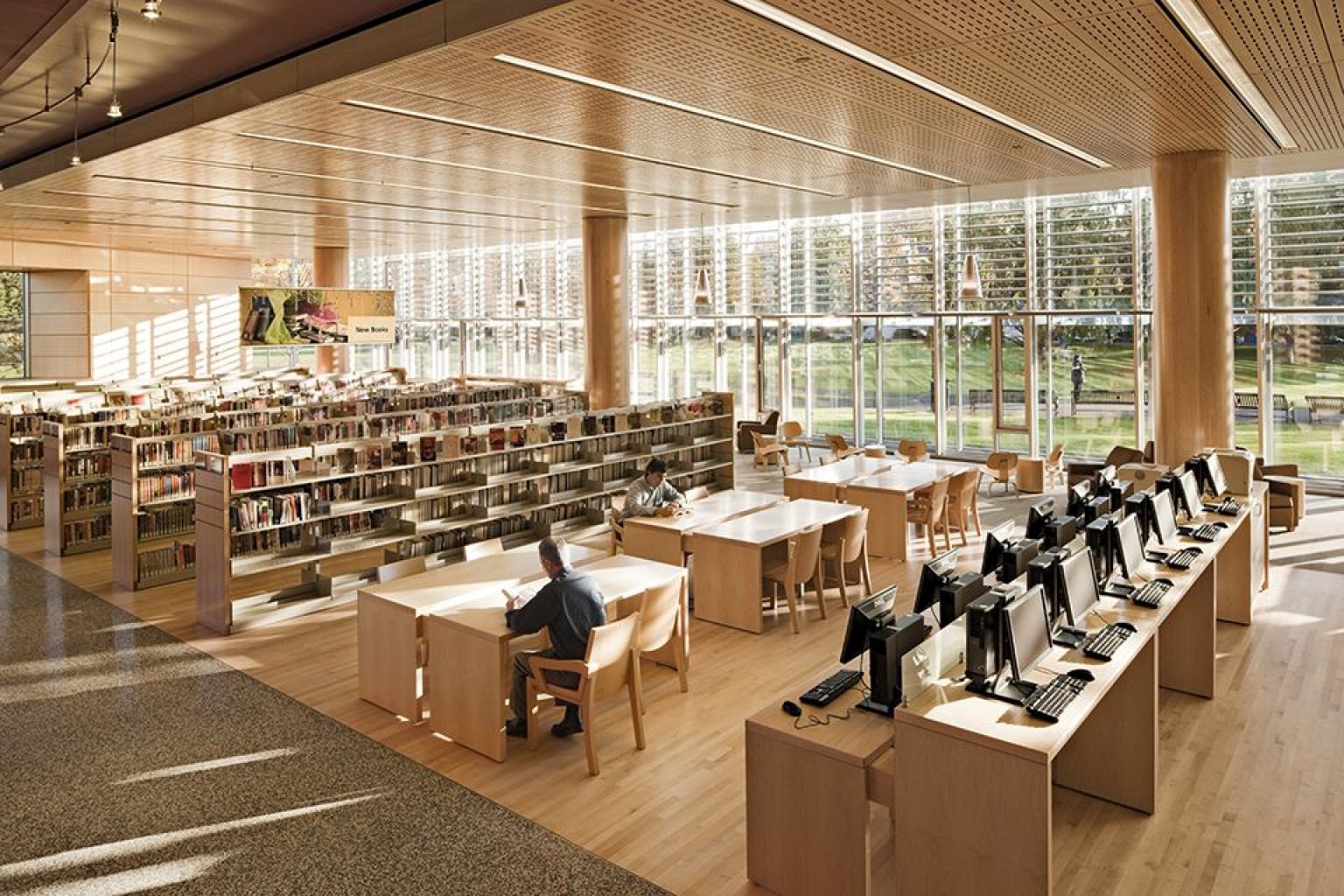 Cambridge Public Library | William Rawn Associates and Ann Beha ...