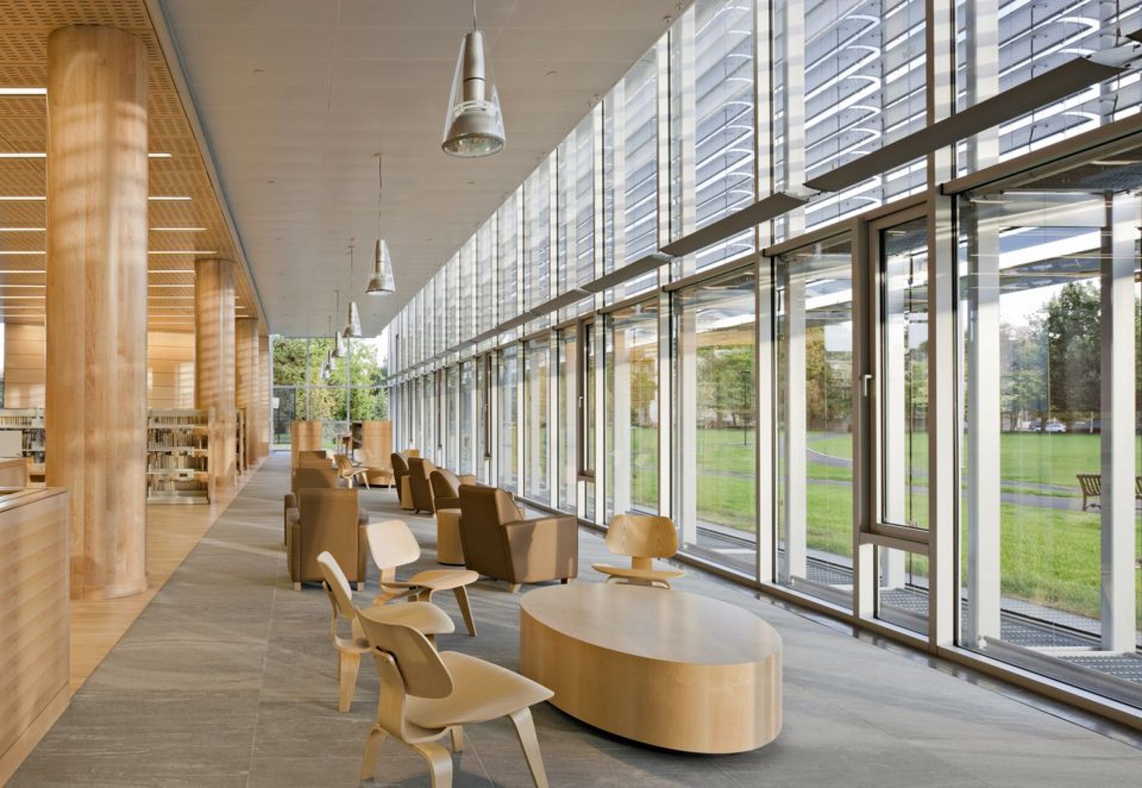 Cambridge Public Library | William Rawn Associates and Ann Beha ...