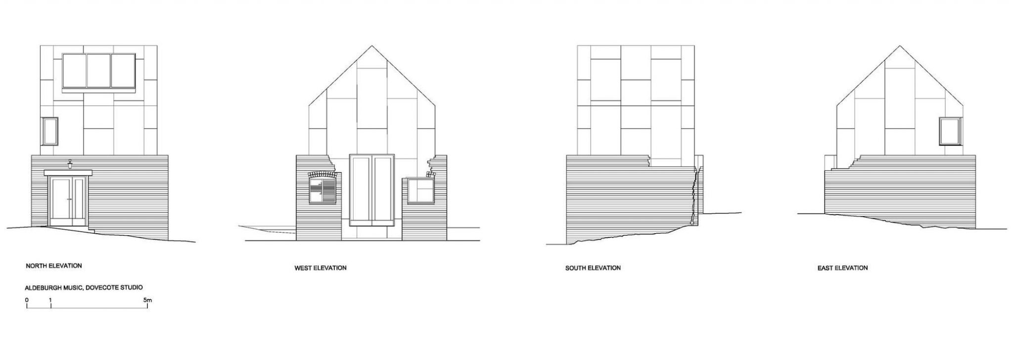 Dovecote Studio | Haworth Tompkins - Arch2O.com