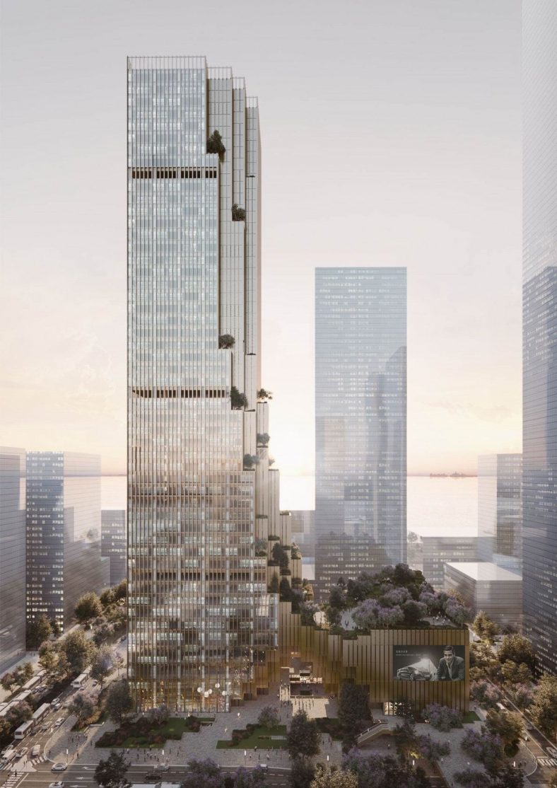 Global Headquarters Building of China Merchants Bank | Mecanoo – Arch2O.com