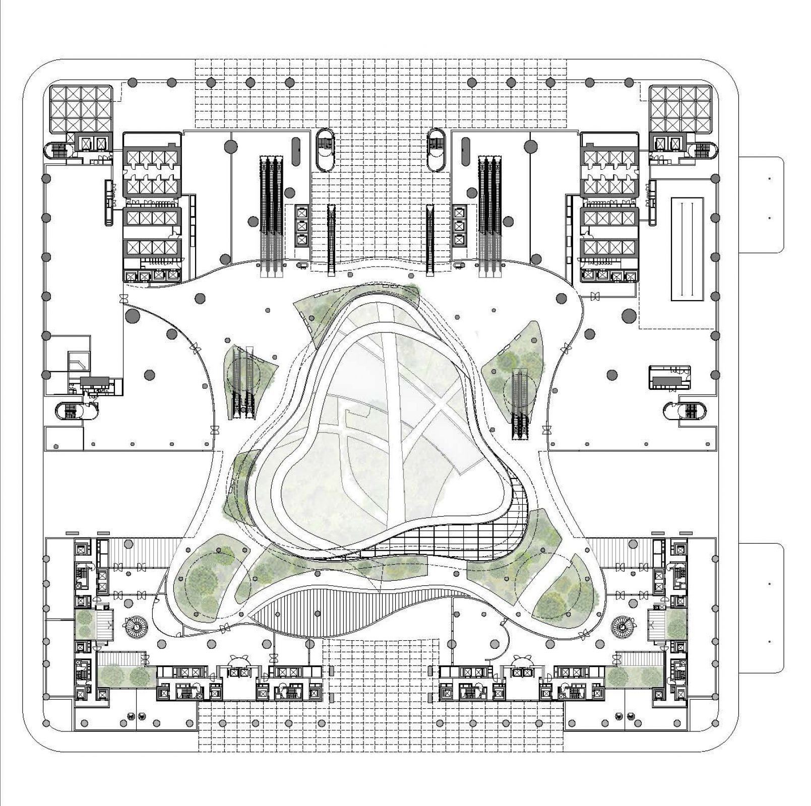 Green Heart - Marina One Singapore | Ingenhoven Architects - Arch2O.com