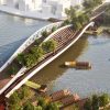 MVRDV Wins Dawn Bridge Competition: A New Dual Use Landmark in Shanghai ...