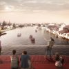 MVRDV Wins Dawn Bridge Competition: A New Dual Use Landmark in Shanghai ...