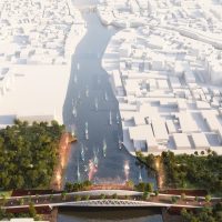 MVRDV Wins Dawn Bridge Competition: A New Dual Use Landmark in Shanghai ...