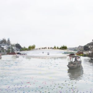 MVRDV Wins Dawn Bridge Competition: A New Dual Use Landmark in Shanghai ...