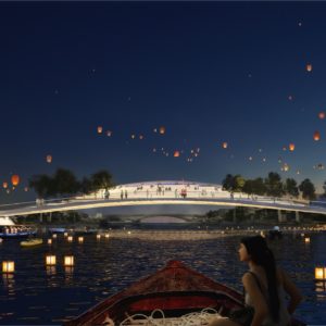MVRDV Wins Dawn Bridge Competition: A New Dual Use Landmark in Shanghai ...