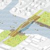 MVRDV Wins Dawn Bridge Competition: A New Dual Use Landmark in Shanghai ...