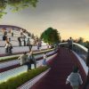 MVRDV Wins Dawn Bridge Competition: A New Dual Use Landmark in Shanghai ...