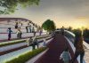 MVRDV Wins Dawn Bridge Competition: A New Dual Use Landmark in Shanghai ...