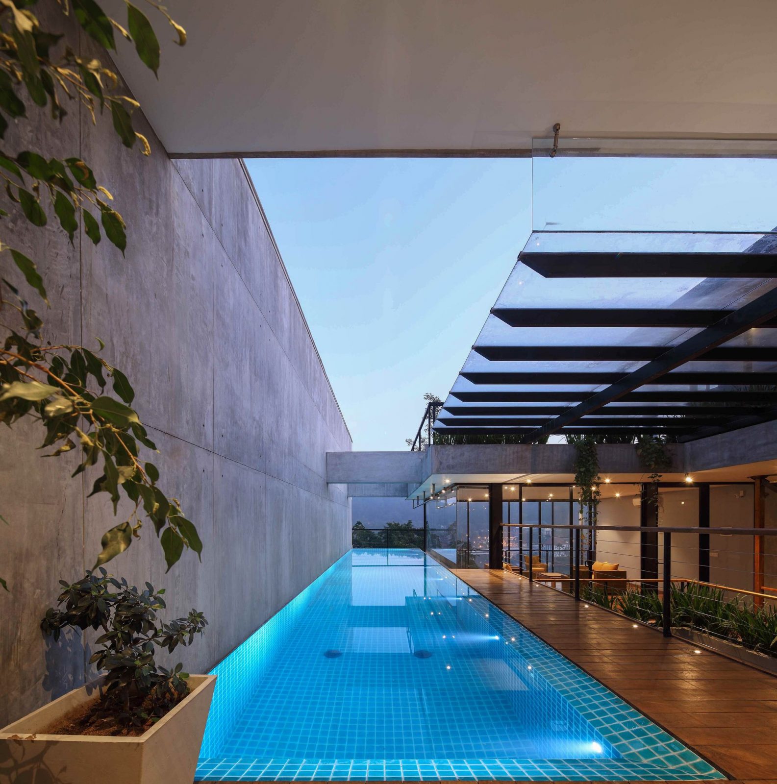 Nestled Hideaway Villa - Boutique Hotel | IPA Architects - Arch2O.com