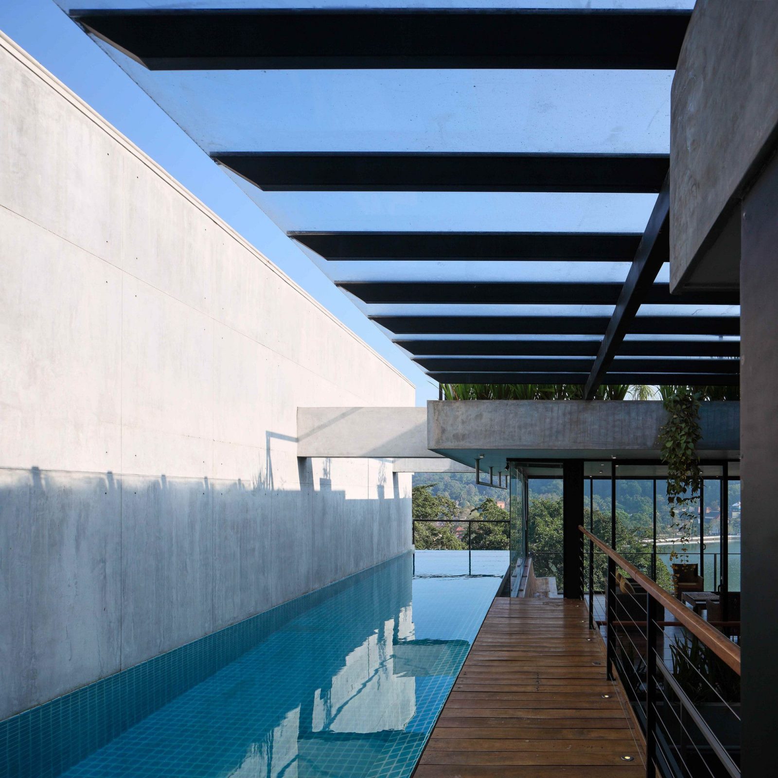 Nestled Hideaway Villa - Boutique Hotel | IPA Architects - Arch2O.com