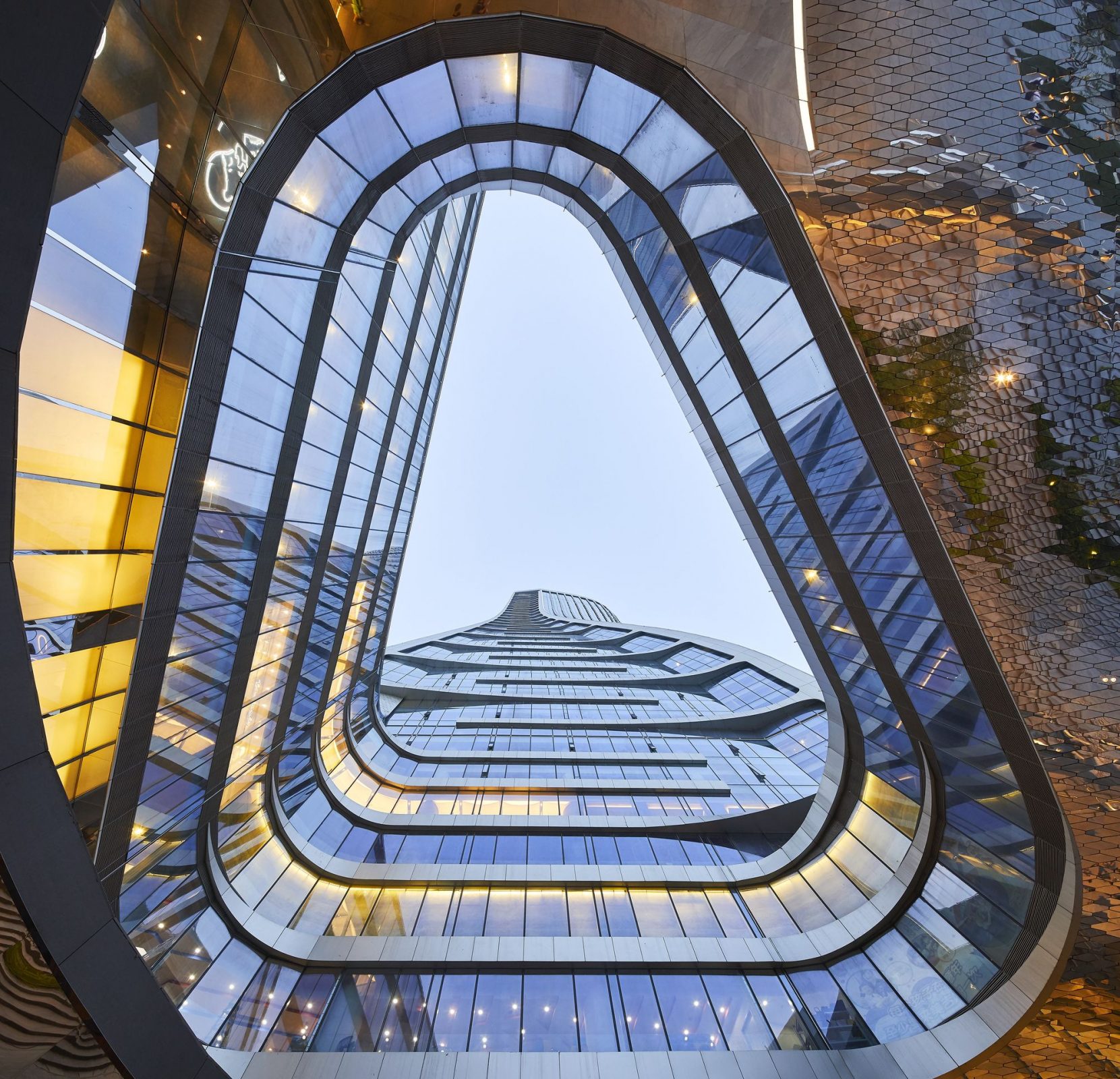 Raffles City: The "All-in-one" Destination in Hanghzou - Arch2O.com