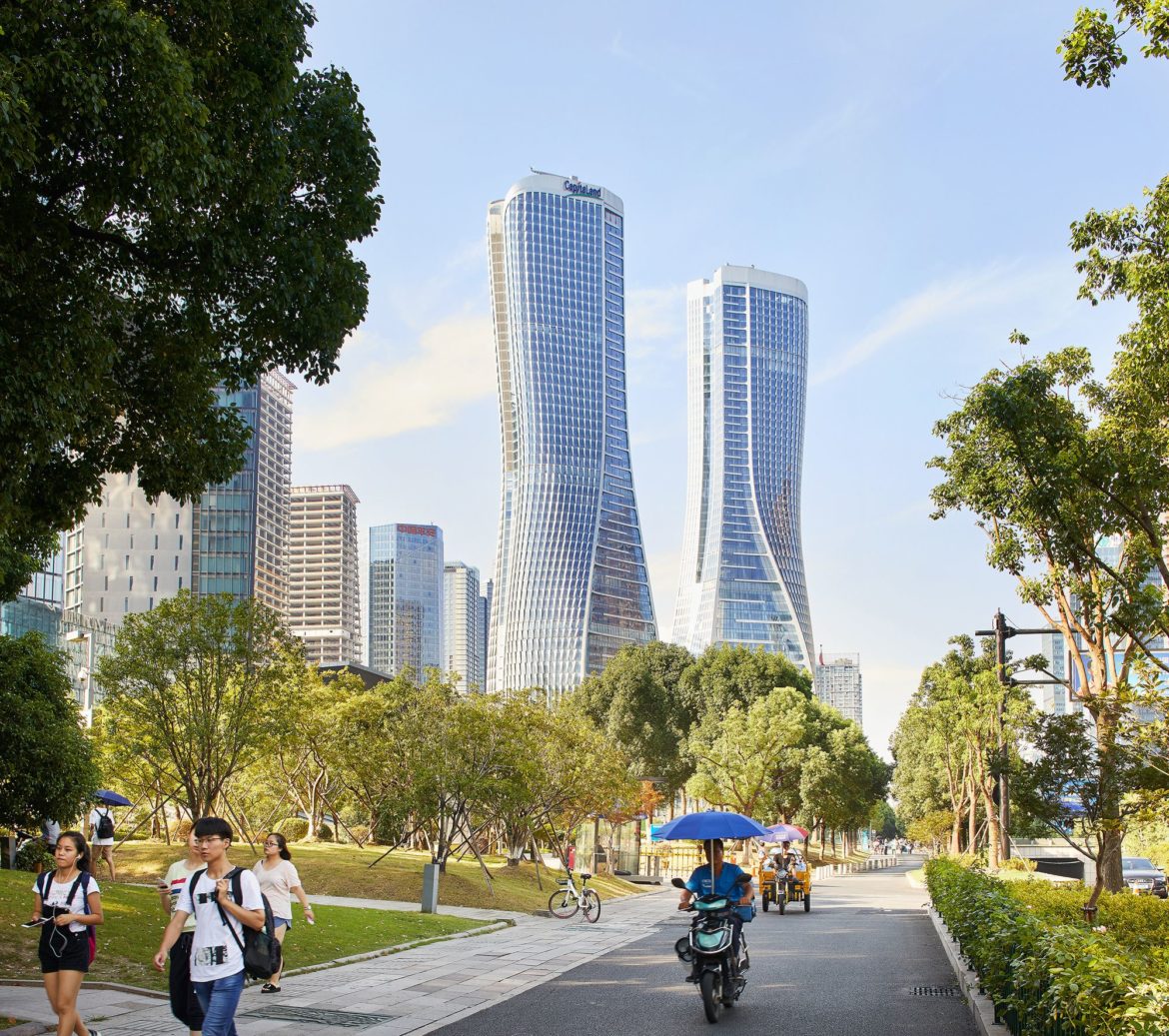 Raffles City: The "All-in-one" Destination in Hanghzou - Arch2O.com