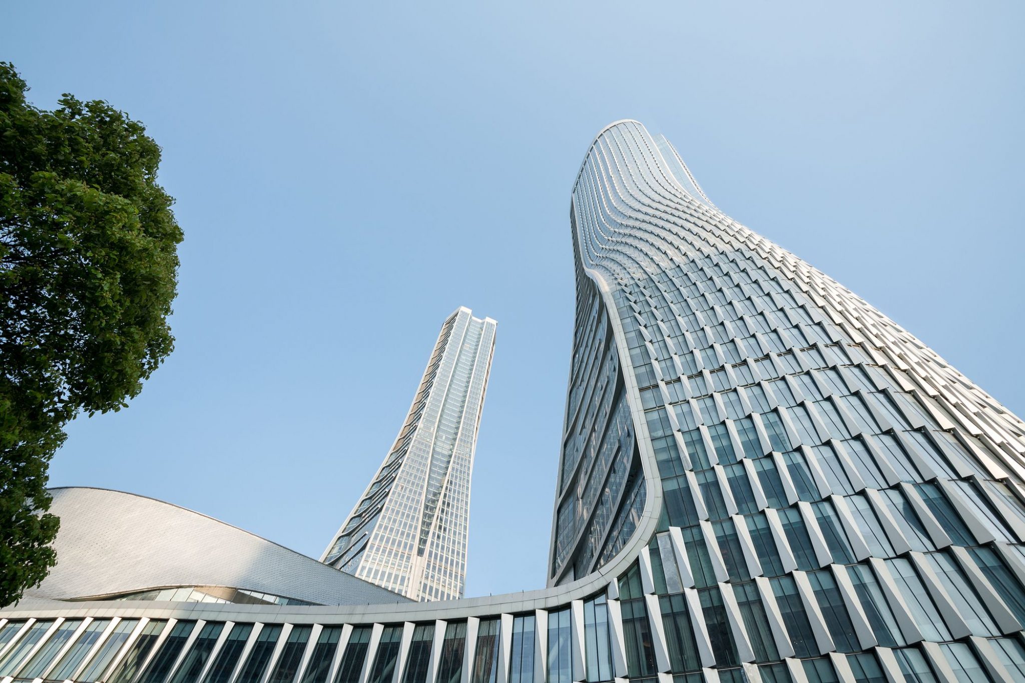 Raffles City: The "All-in-one" Destination in Hanghzou - Arch2O.com