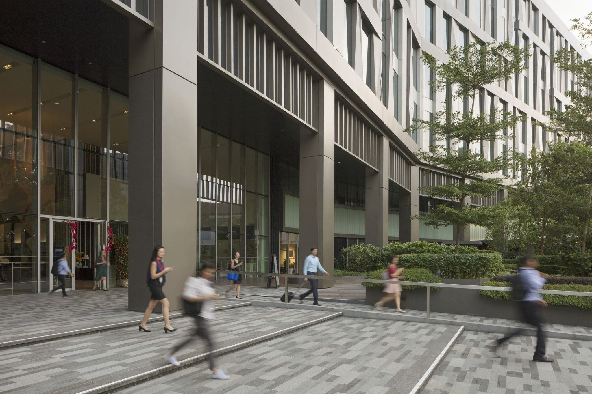 Raffles Place Mixed Use Development in Singapore: A Collaboration ...