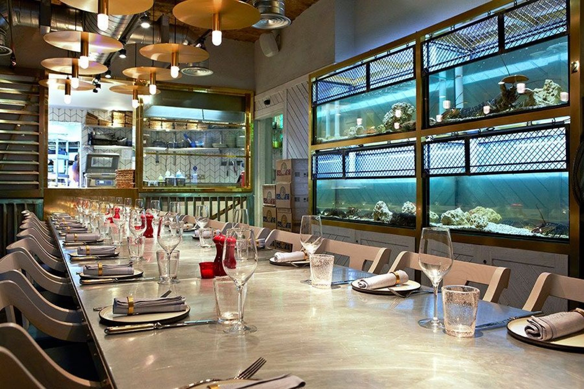 Restaurant Design: A Few Tricks to Boost the Dining Experience - Arch2O.com