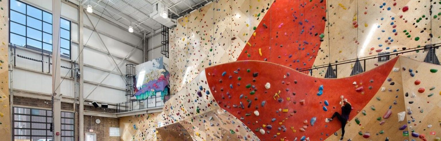 Rock Climbers’ Haven: Indoor Rock Climbing Facilities Bring Mountains ...