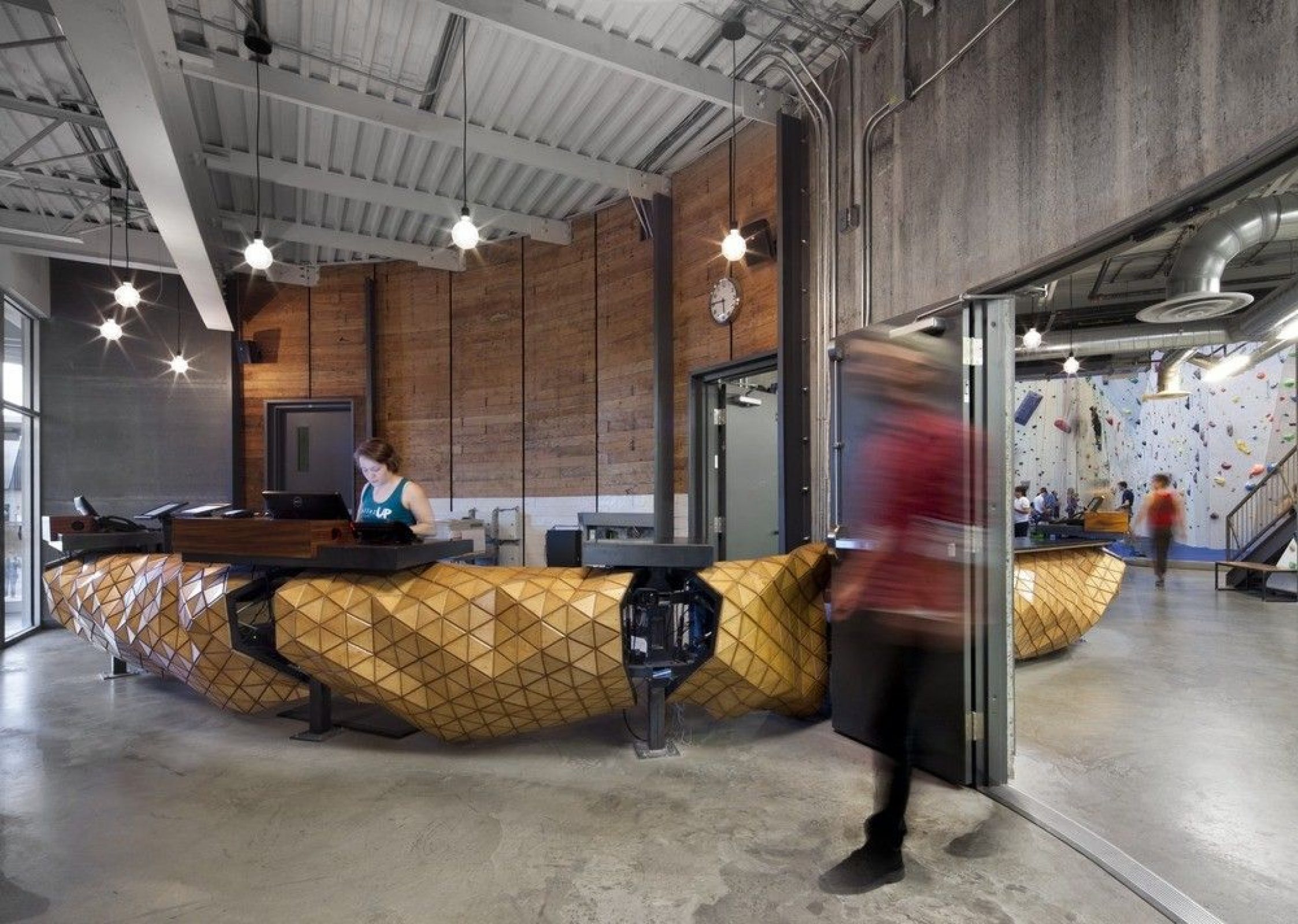 Rock Climbers’ Haven: Indoor Rock Climbing Facilities Bring Mountains ...