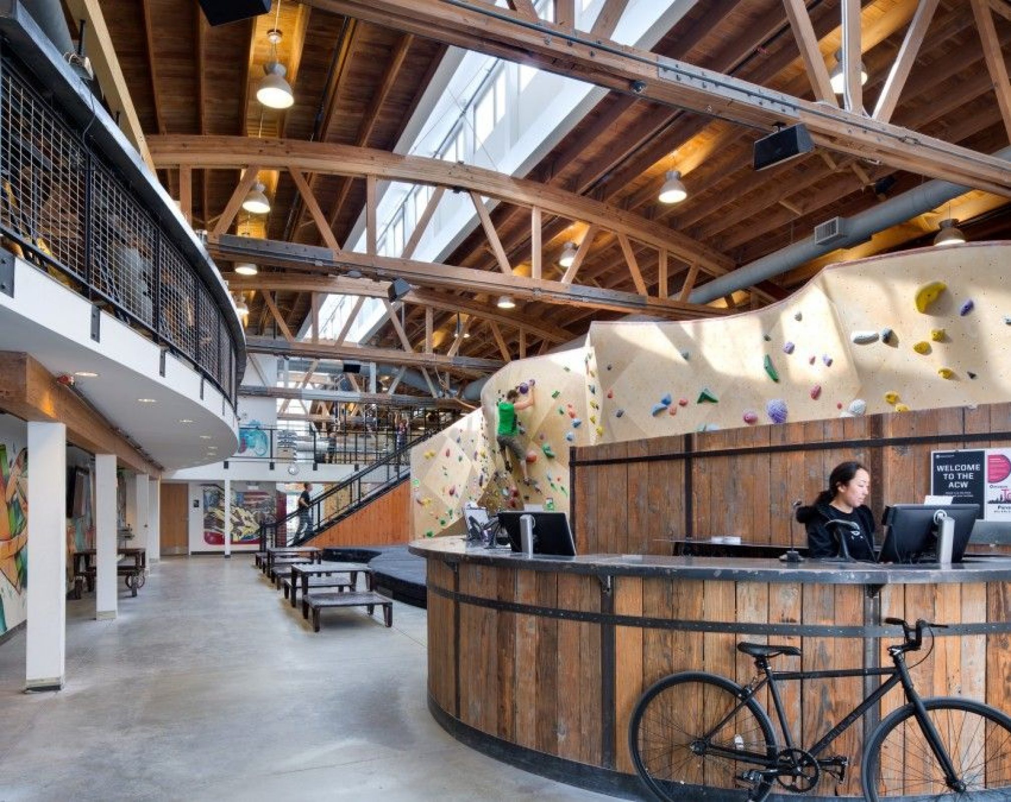 Rock Climbers’ Haven: Indoor Rock Climbing Facilities Bring Mountains ...