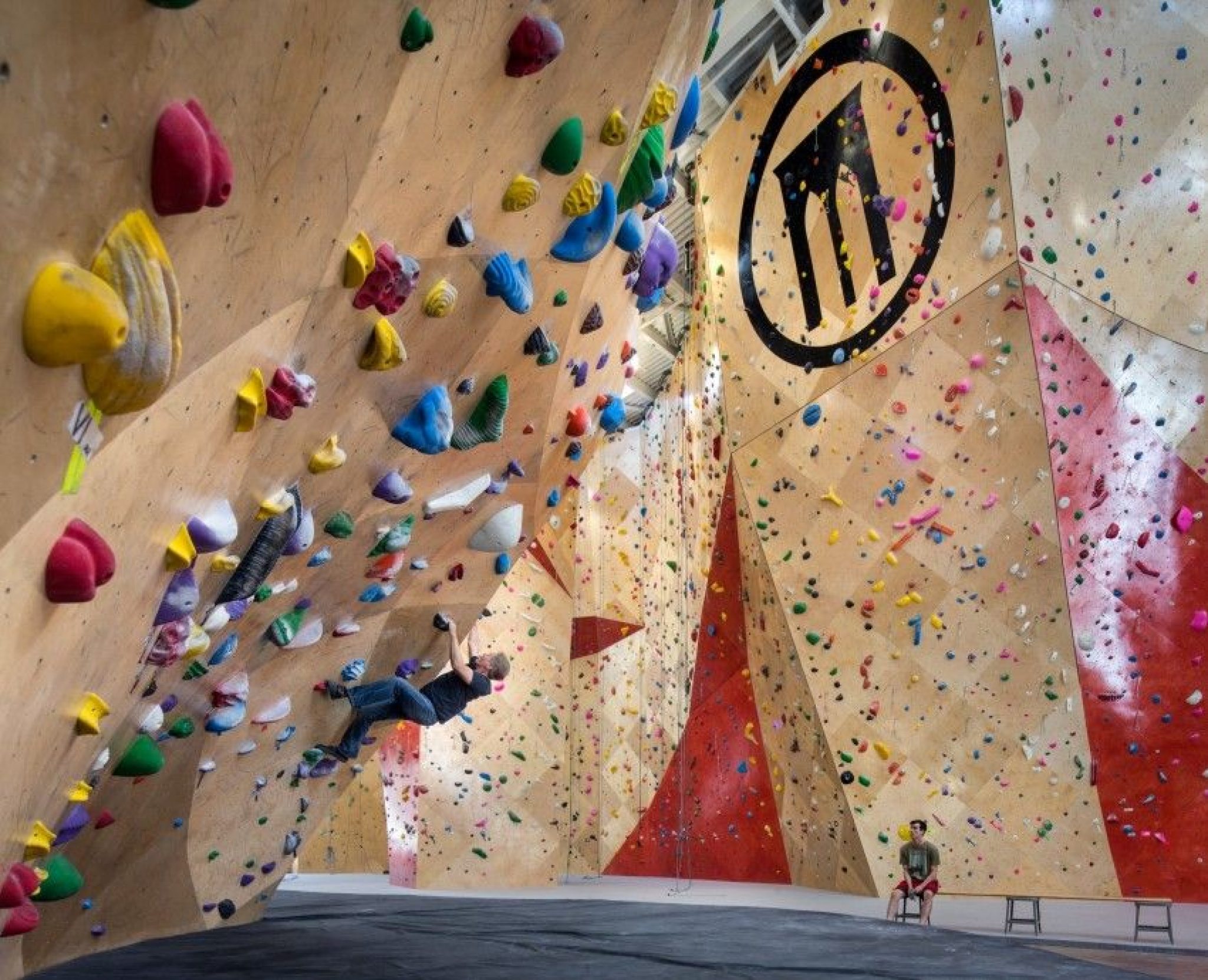 Rock Climbers’ Haven: Indoor Rock Climbing Facilities Bring Mountains ...