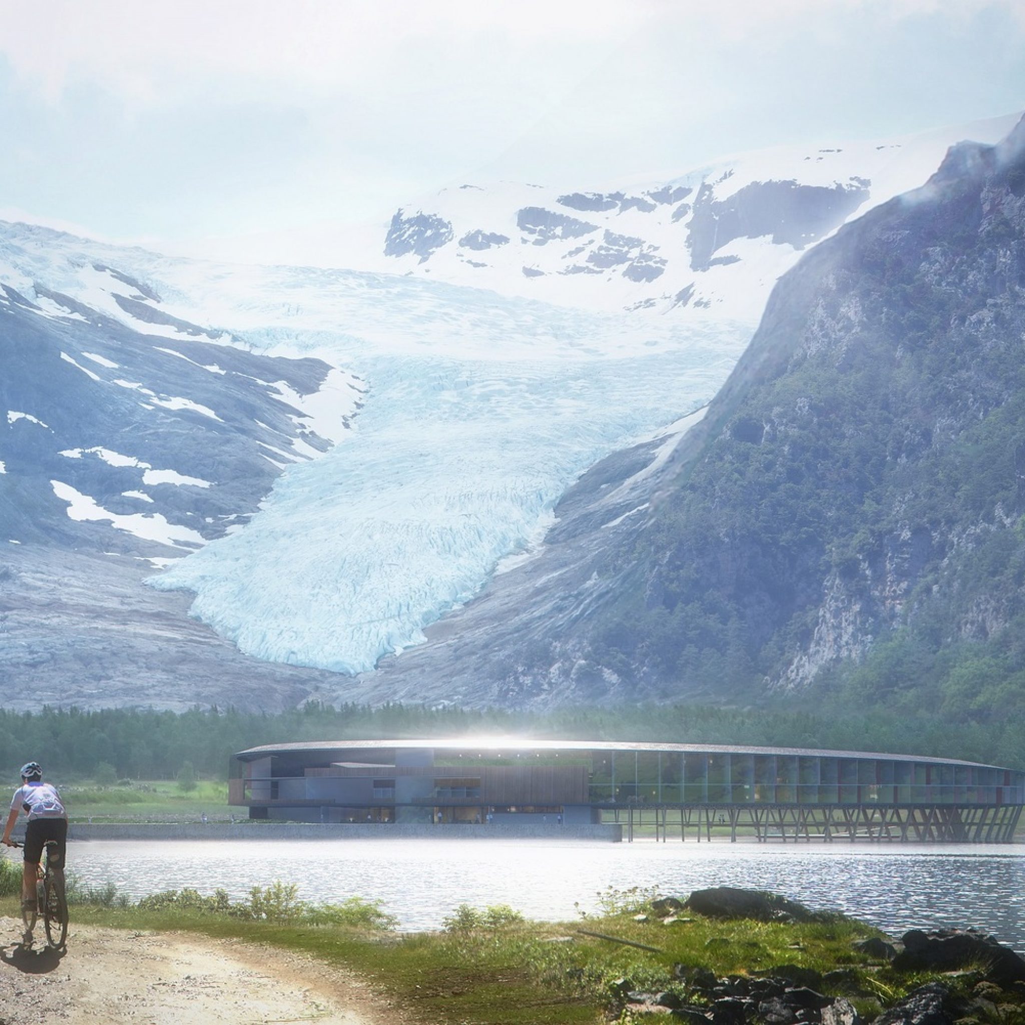 Snøhetta Unveils World's First Self-powered Hotel in Norway - Arch2O.com