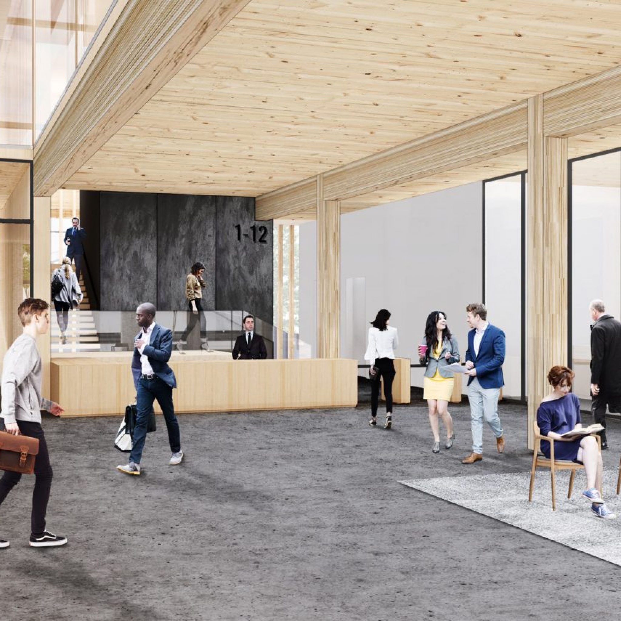 The Largest Timber Office Building in The United States Unveiled ...