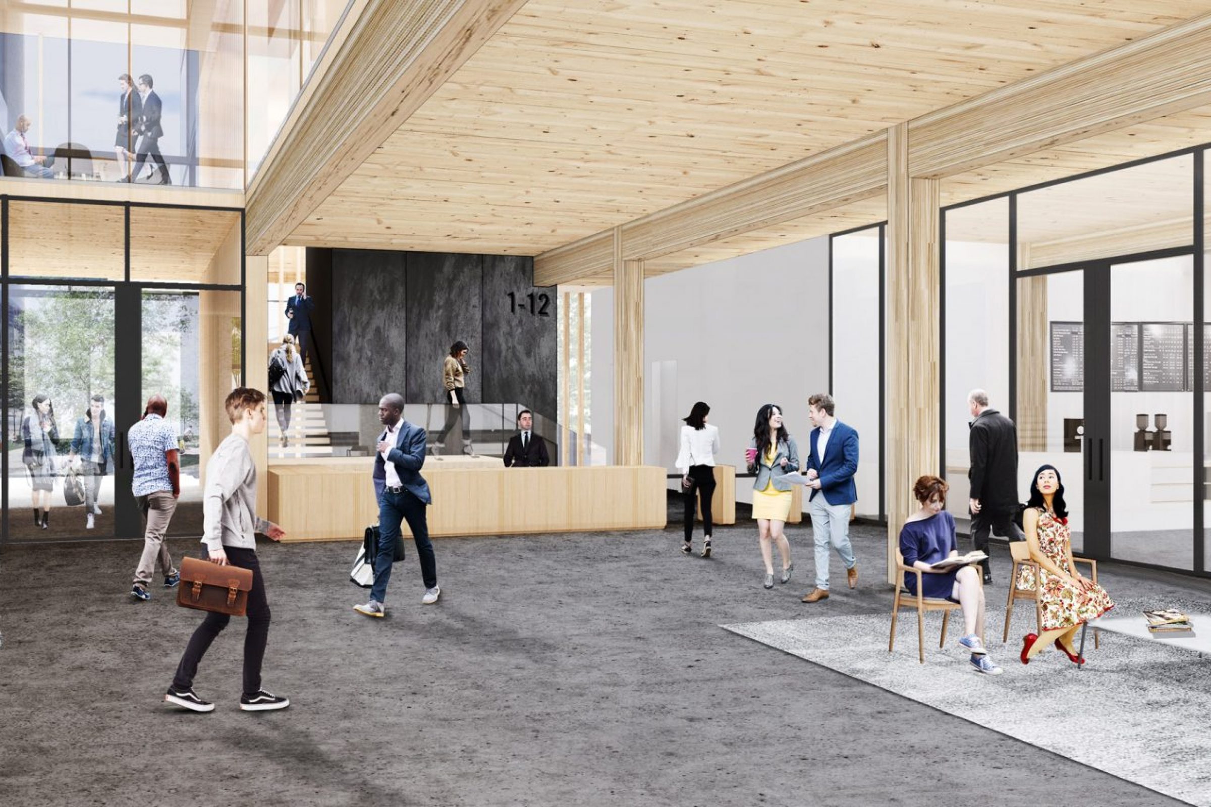 The Largest Timber Office Building in The United States Unveiled ...