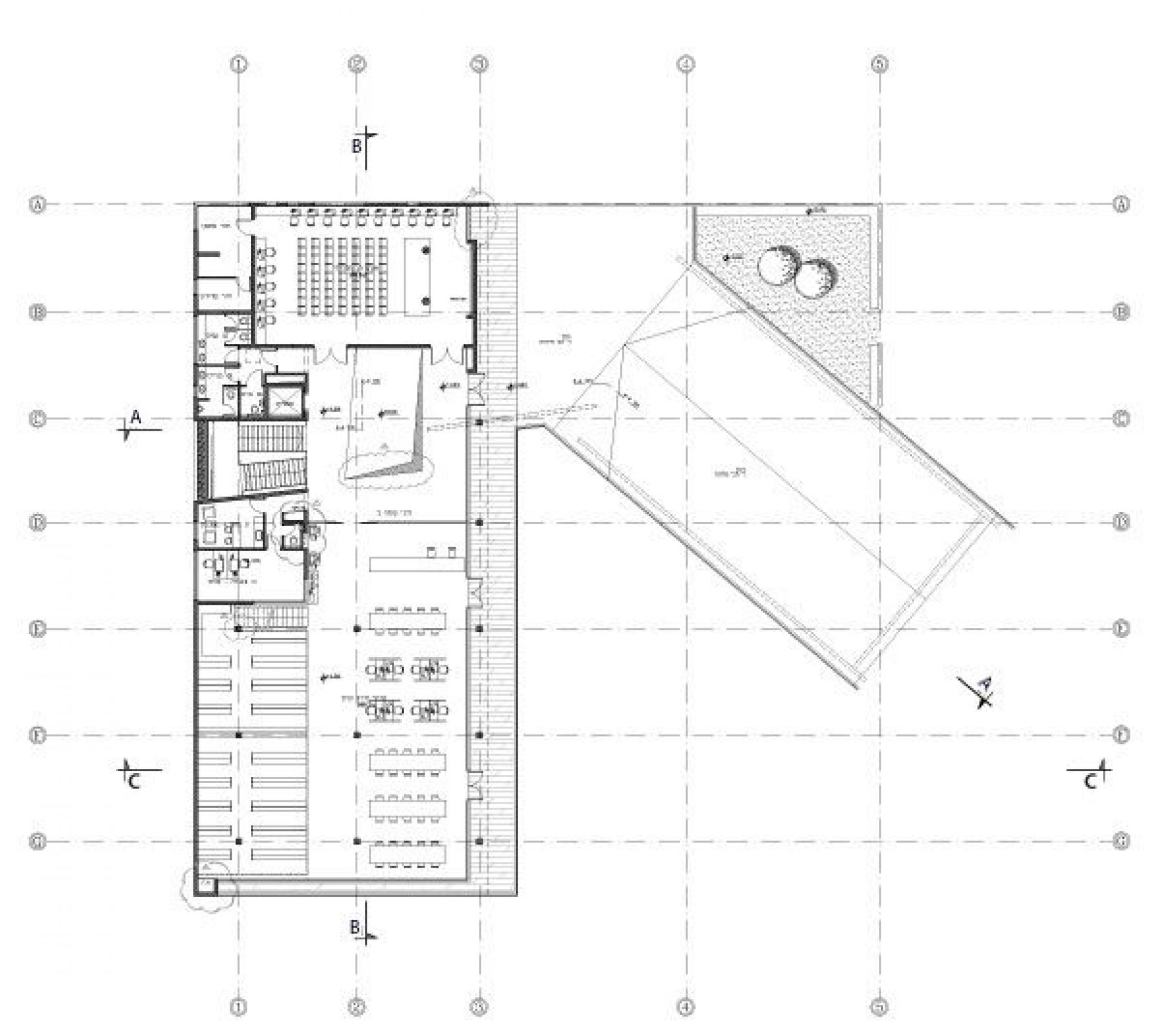 Tirat Carmel Library | Schwartz Besnosoff Architects - Arch2O.com