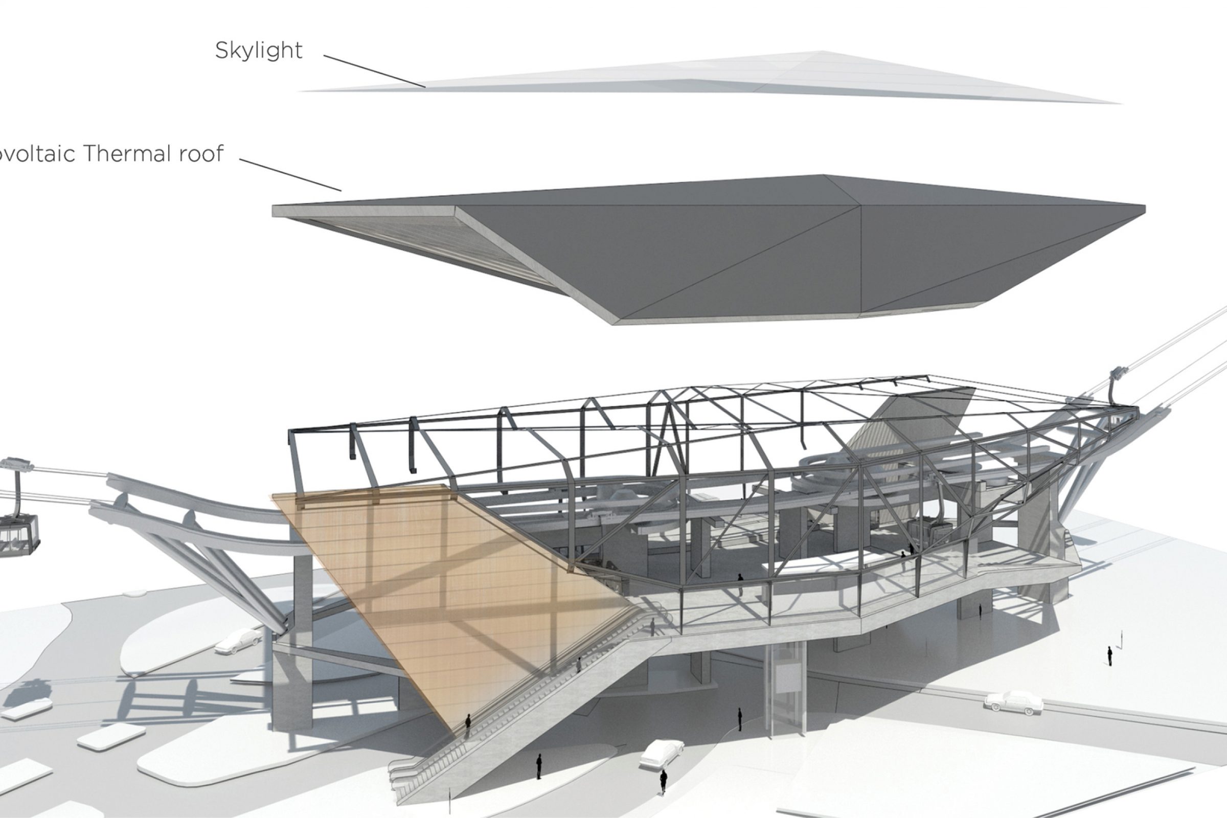 UNStudio's Design Selected For The New Gothenburg Cable Car - Arch2O.com