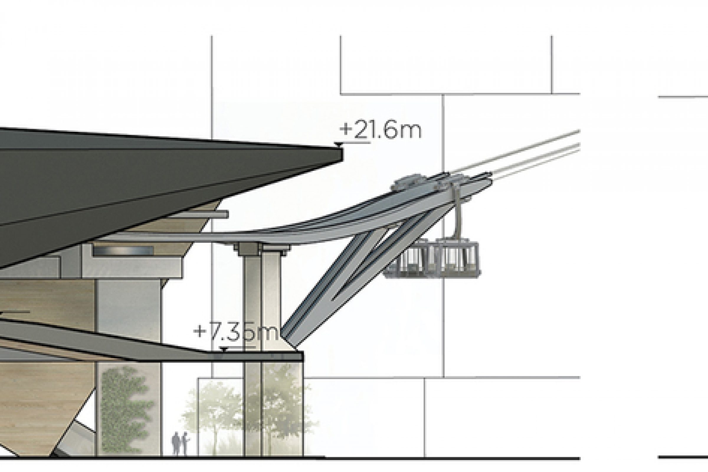 UNStudio's Design Selected For The New Gothenburg Cable Car - Arch2O.com