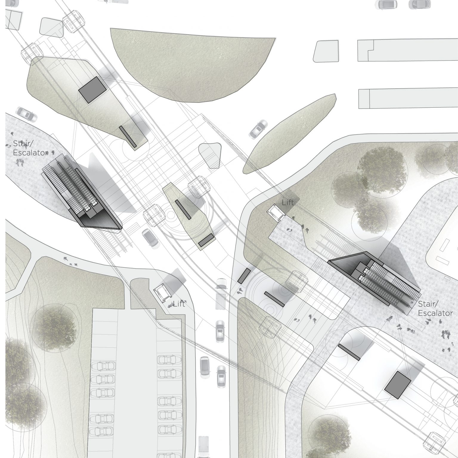 UNStudio's Design Selected For The New Gothenburg Cable Car - Arch2O.com