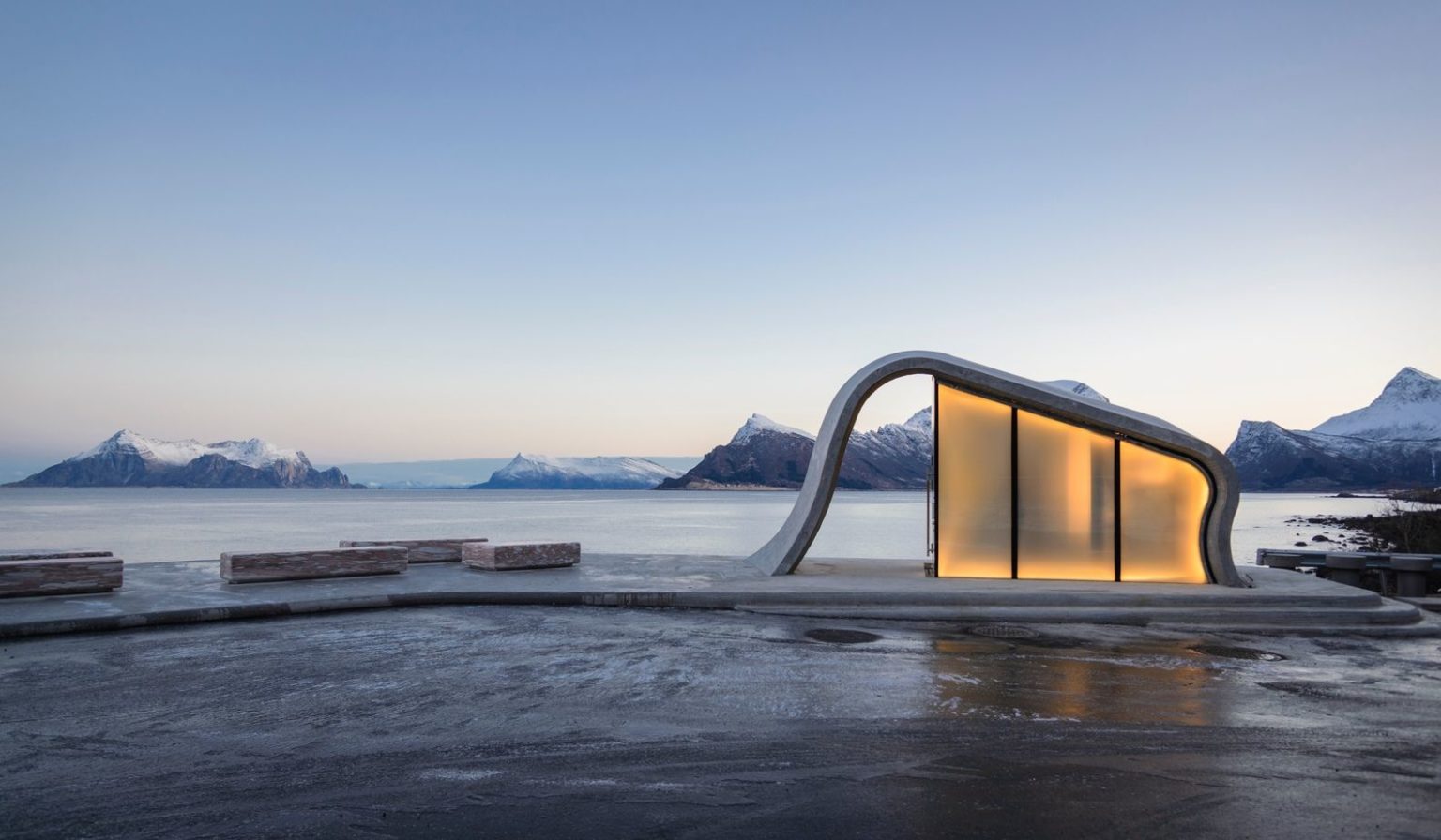 A Must-See Norway Landmark Emerges on The City's Scenic Tourist Trails ...