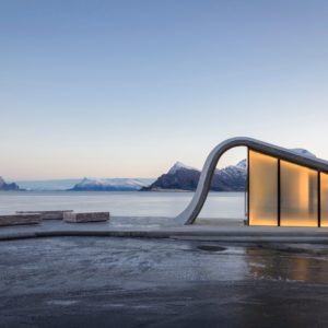A Must-See Norway Landmark Emerges on The City's Scenic Tourist Trails ...