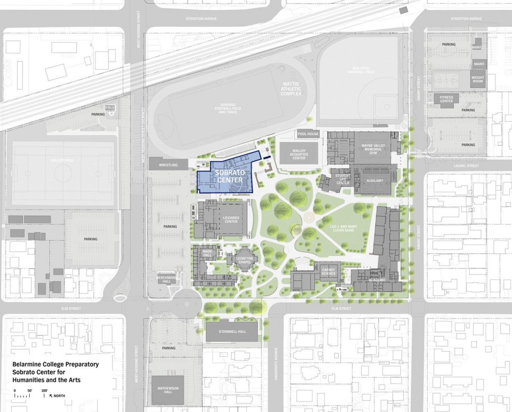Bellarmine College Prep | Steinberg Architects - Arch2O.com