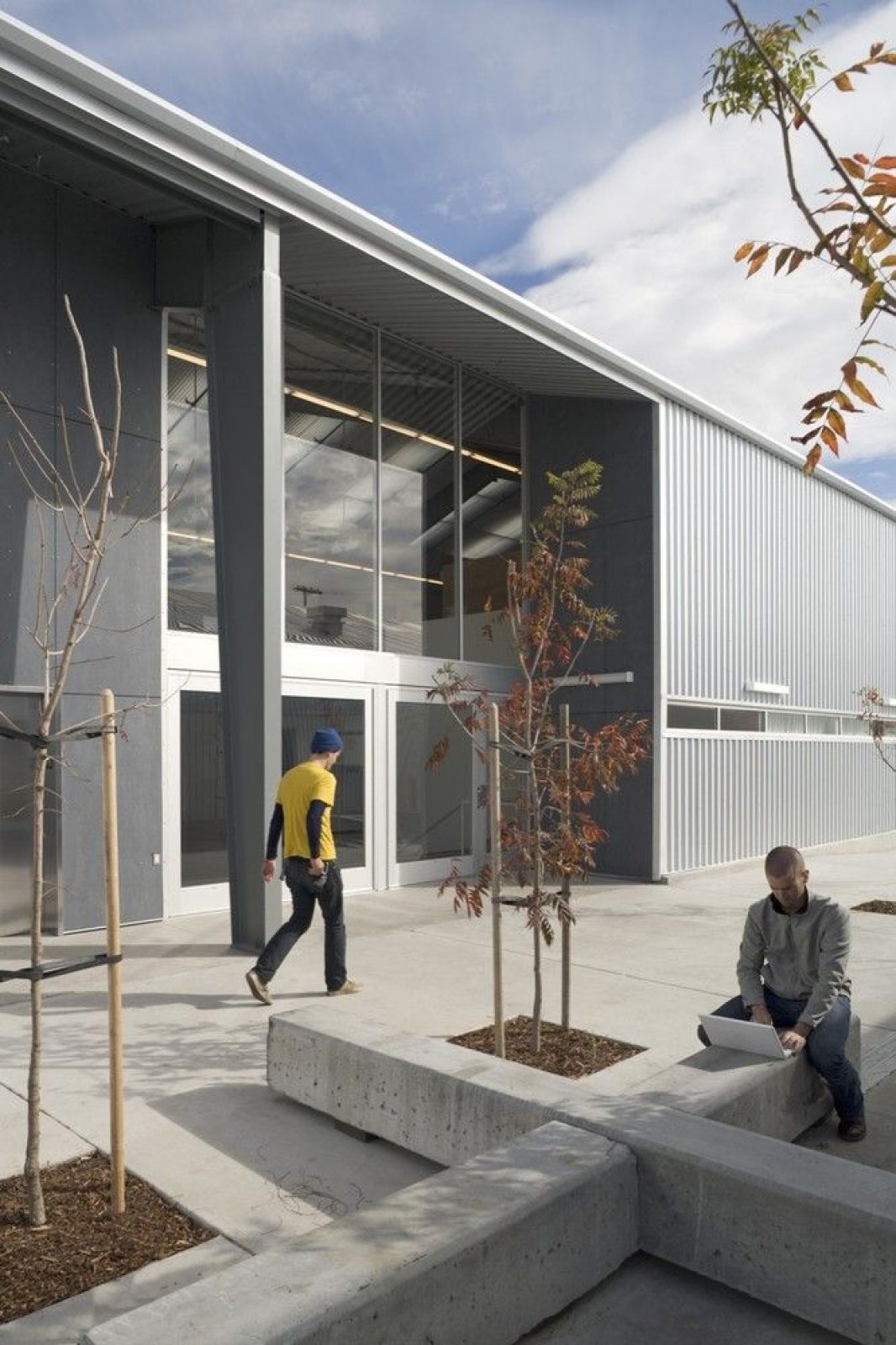 California College of the Arts Graduate Center | Jensen Architects ...