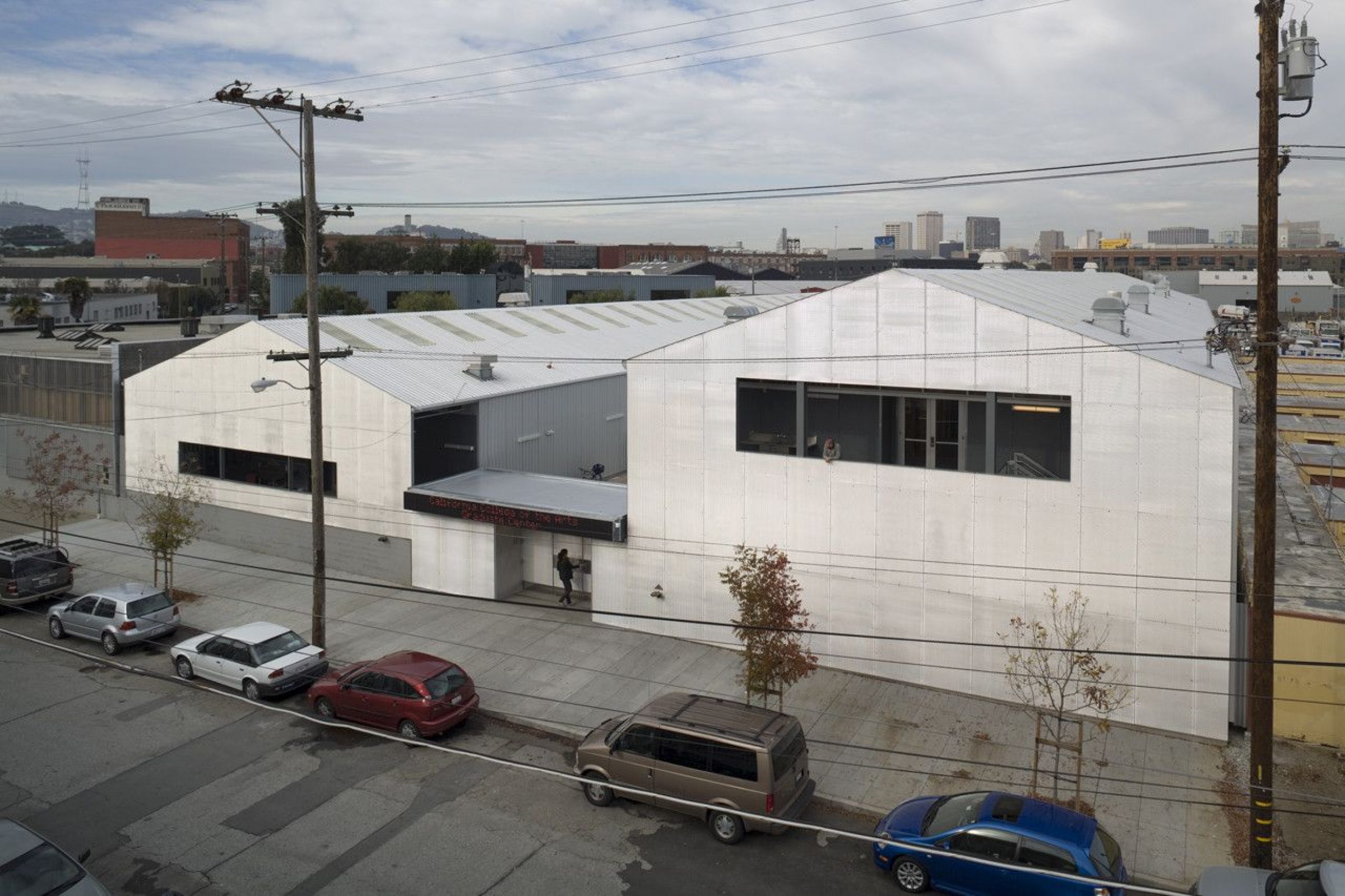 California College of the Arts Graduate Center | Jensen Architects ...
