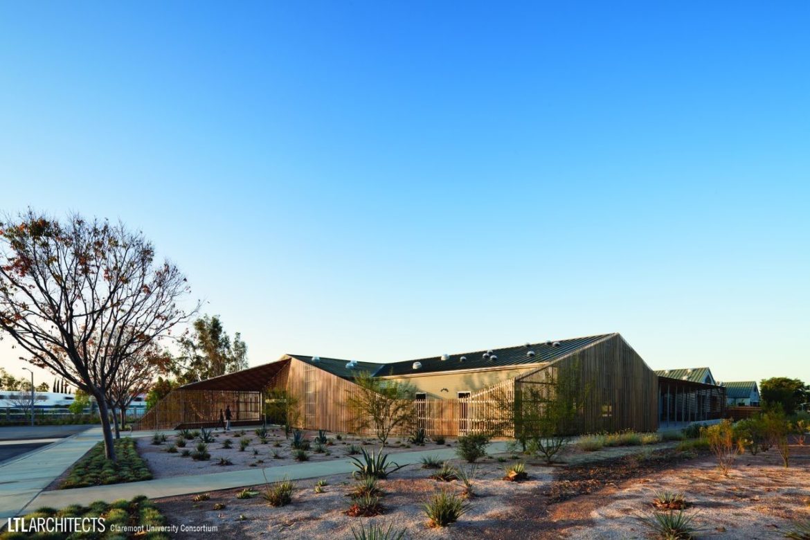 Claremont University Consortium Administrative Campus | LTL Architects ...