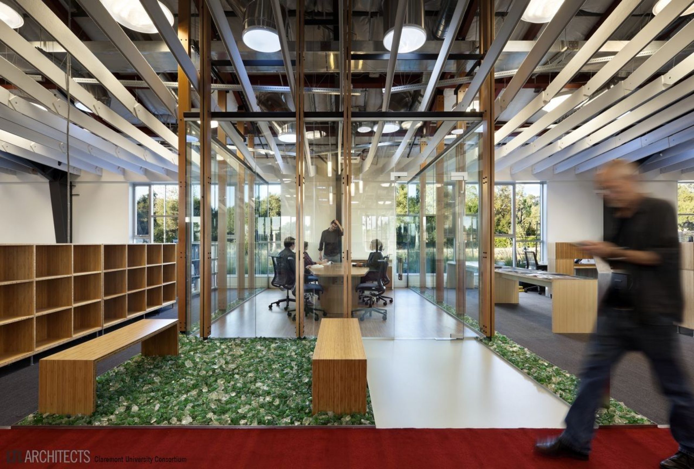 Claremont University Consortium Administrative Campus | LTL Architects ...