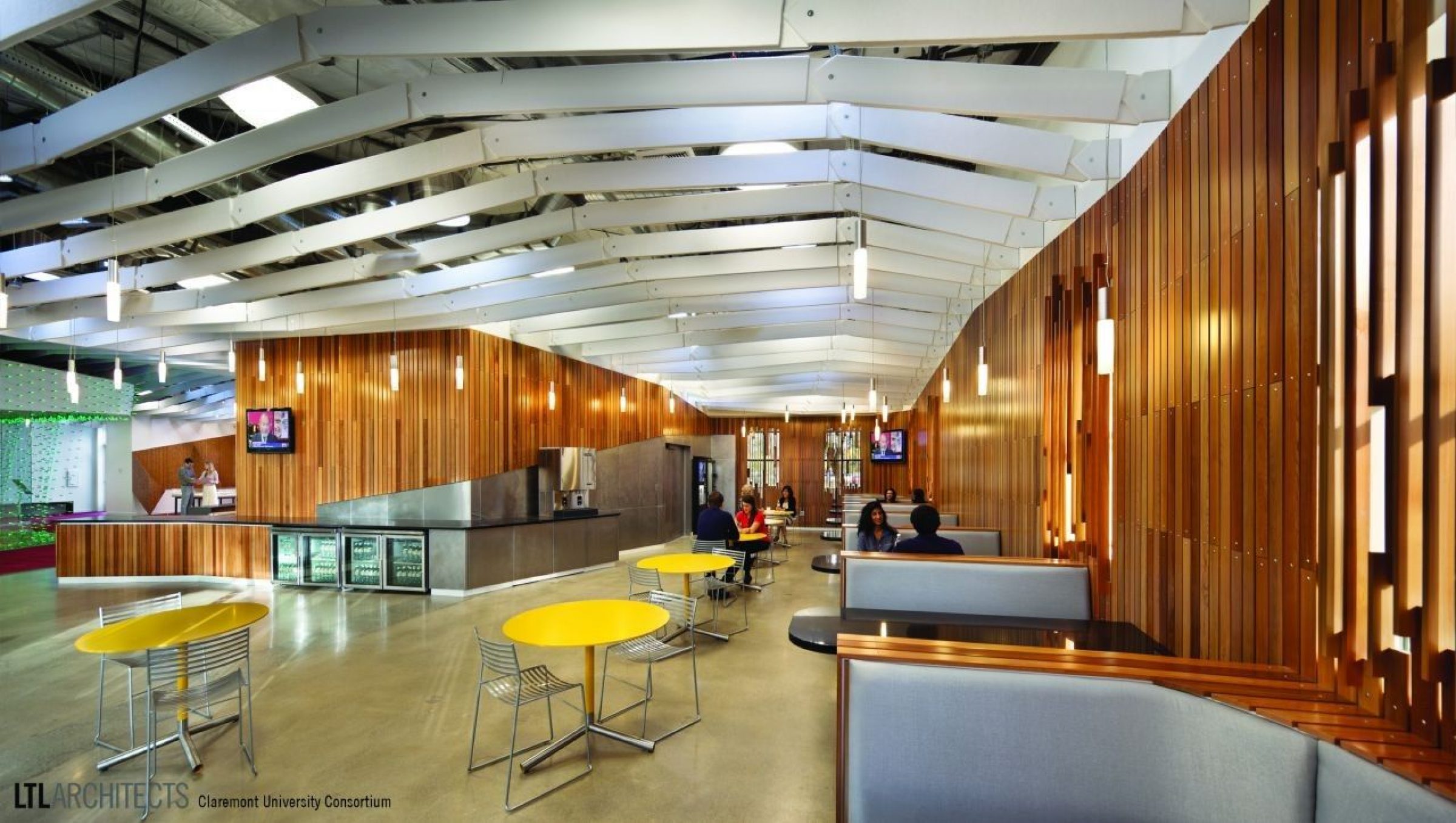 Claremont University Consortium Administrative Campus | LTL Architects ...