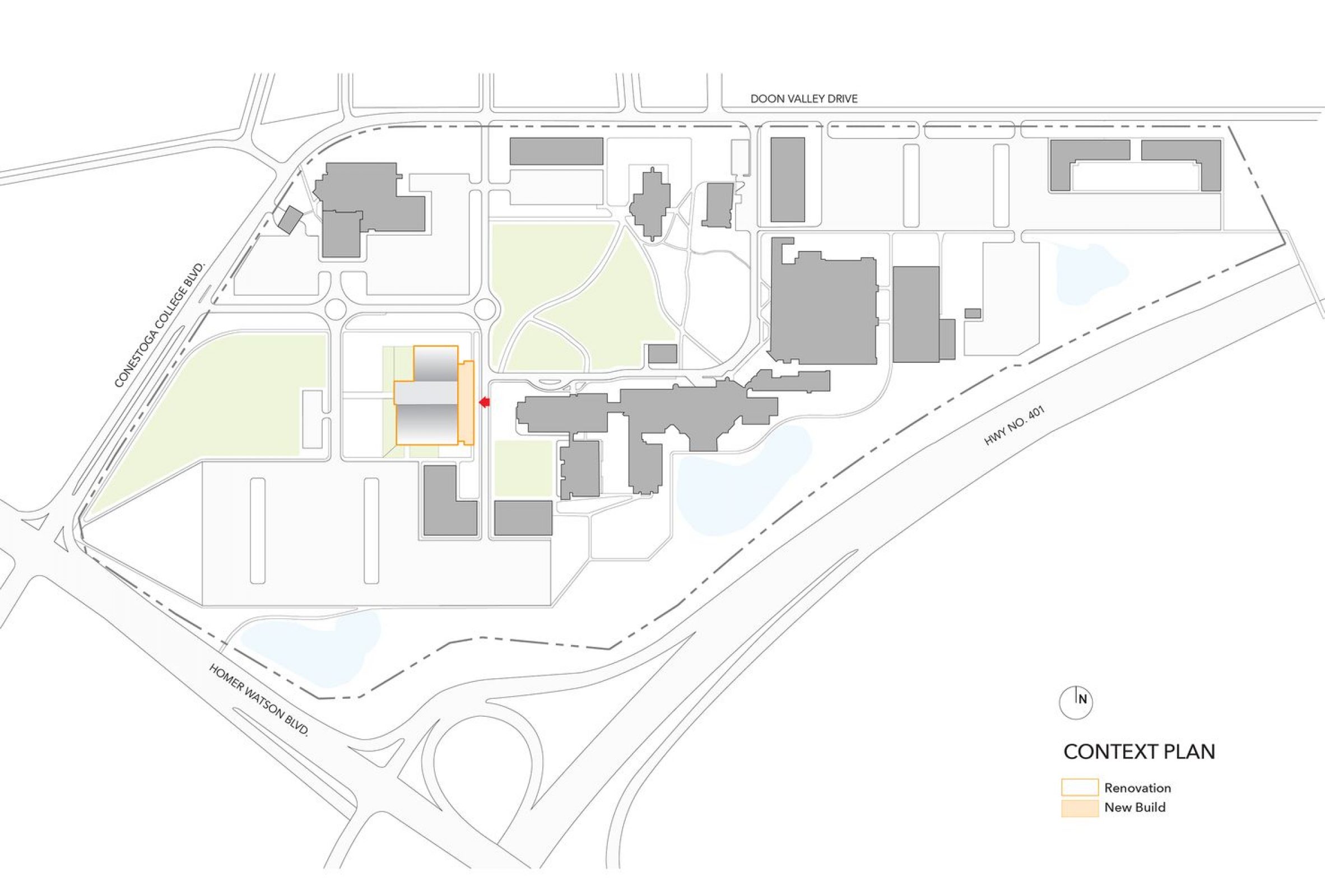 Conestoga College Student Recreation Center | MacLennan Jaunkalns ...
