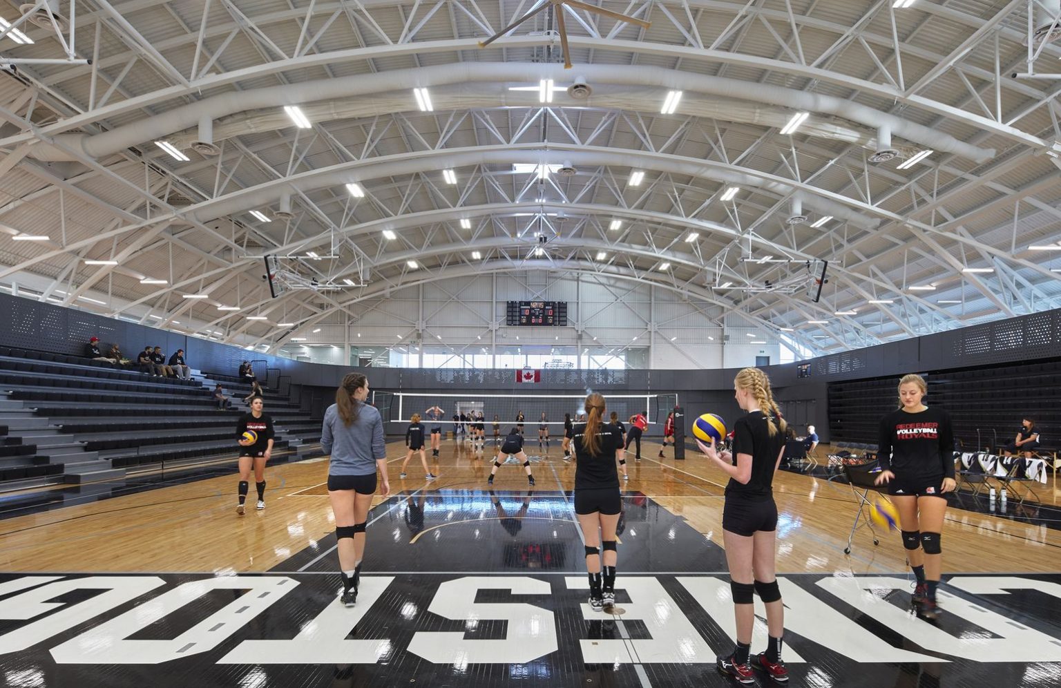 Conestoga College Student Recreation Center | MacLennan Jaunkalns ...