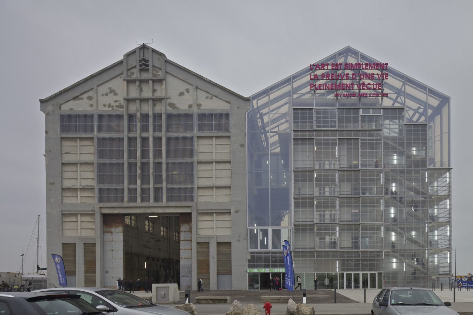 FRAC Dunkerque | Lacaton & Vassal - Arch2O.com