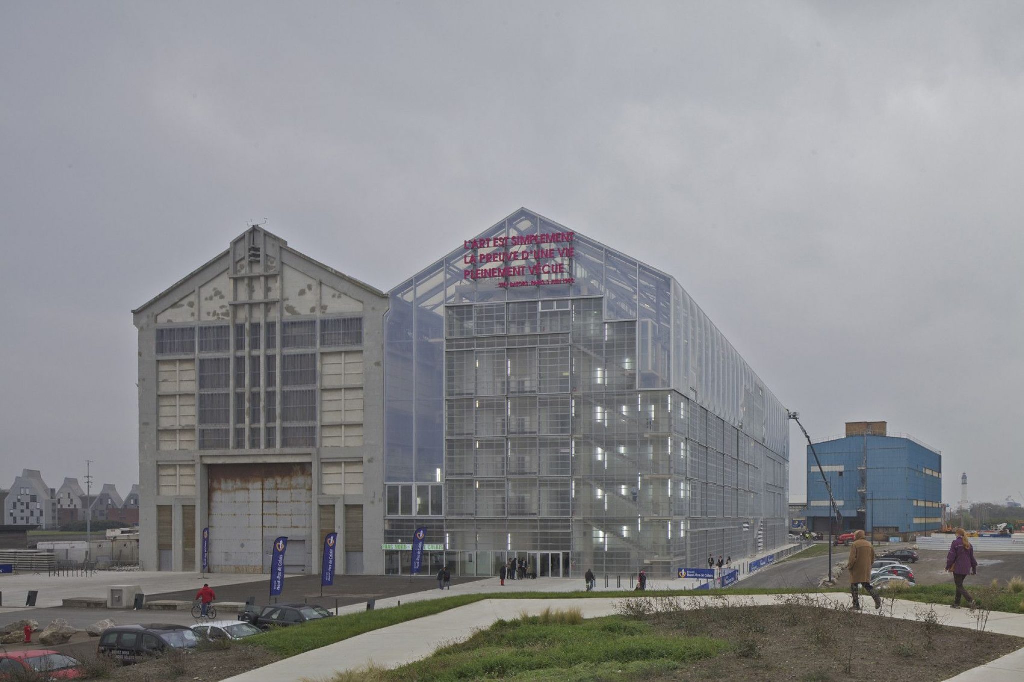 FRAC Dunkerque | Lacaton & Vassal - Arch2O.com