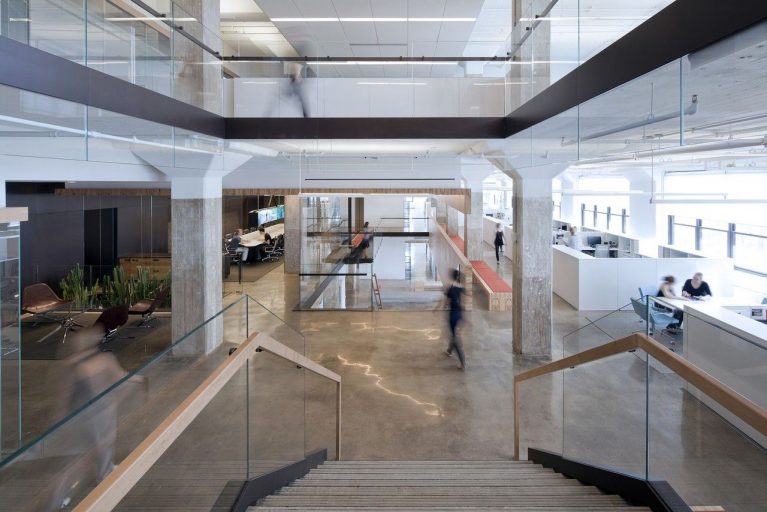 Horizon Media Office | a + i architecture - Arch2O.com