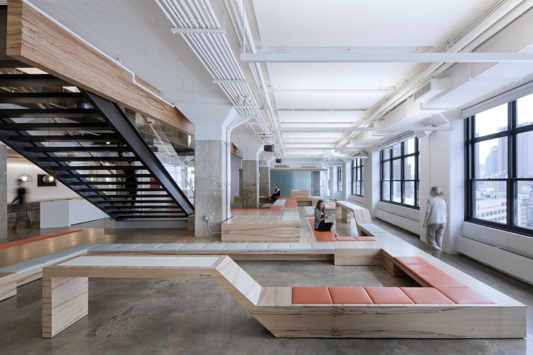 Horizon Media Office | a + i architecture - Arch2O.com