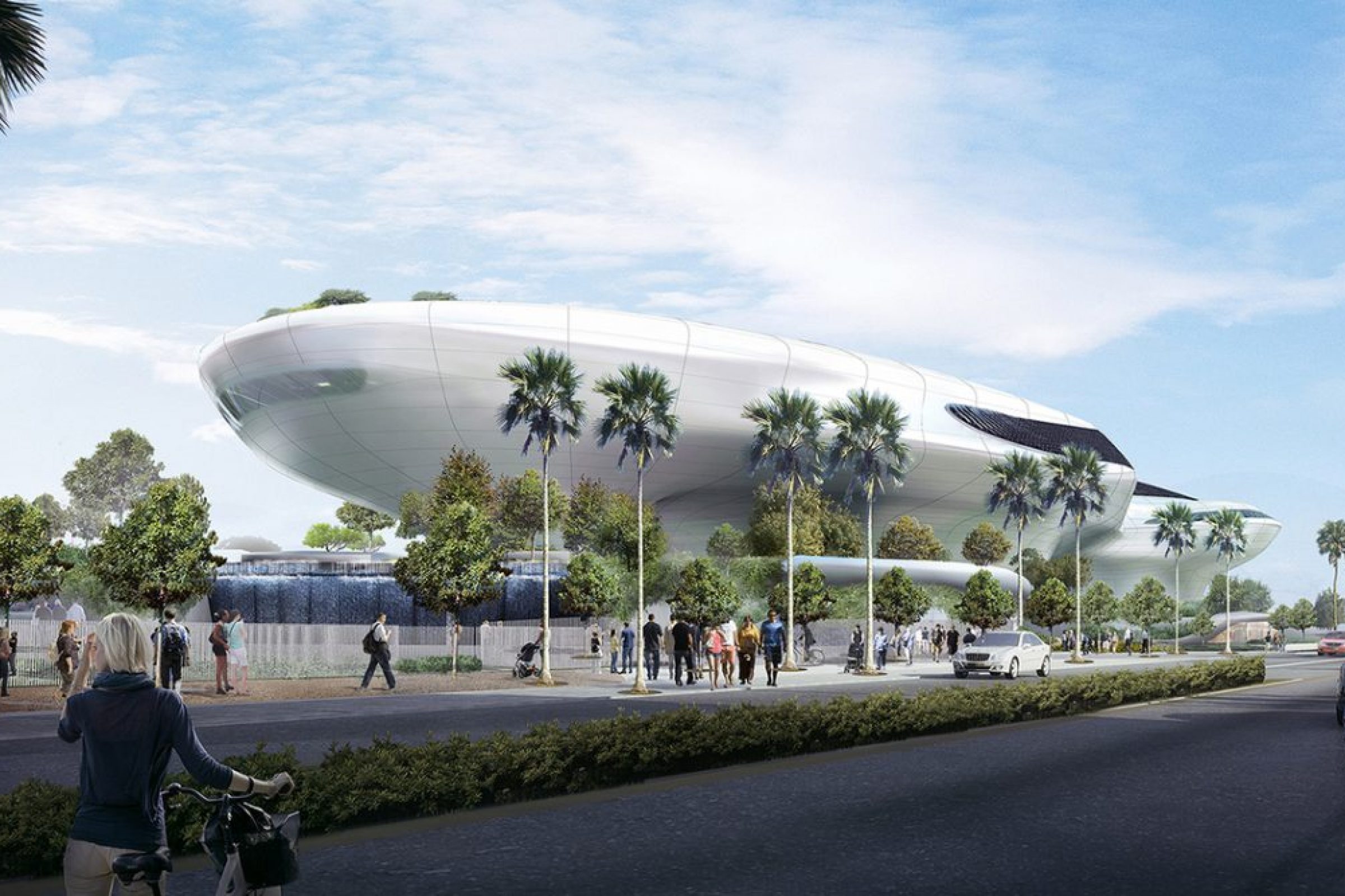 MAD Architects' George Lucas Museum Officially Brings "The Force" to LA ...