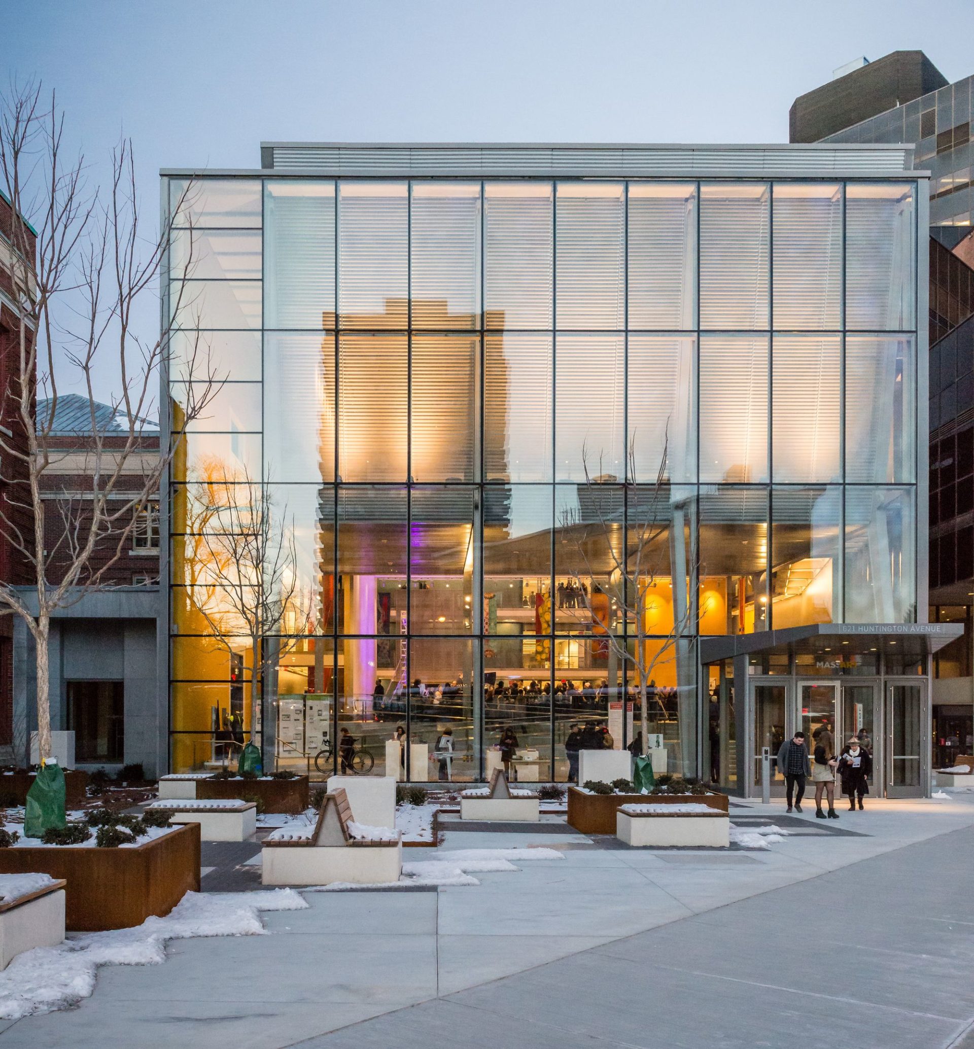 Massachusetts College of Art and Design | Ennead Architects - Arch2O.com