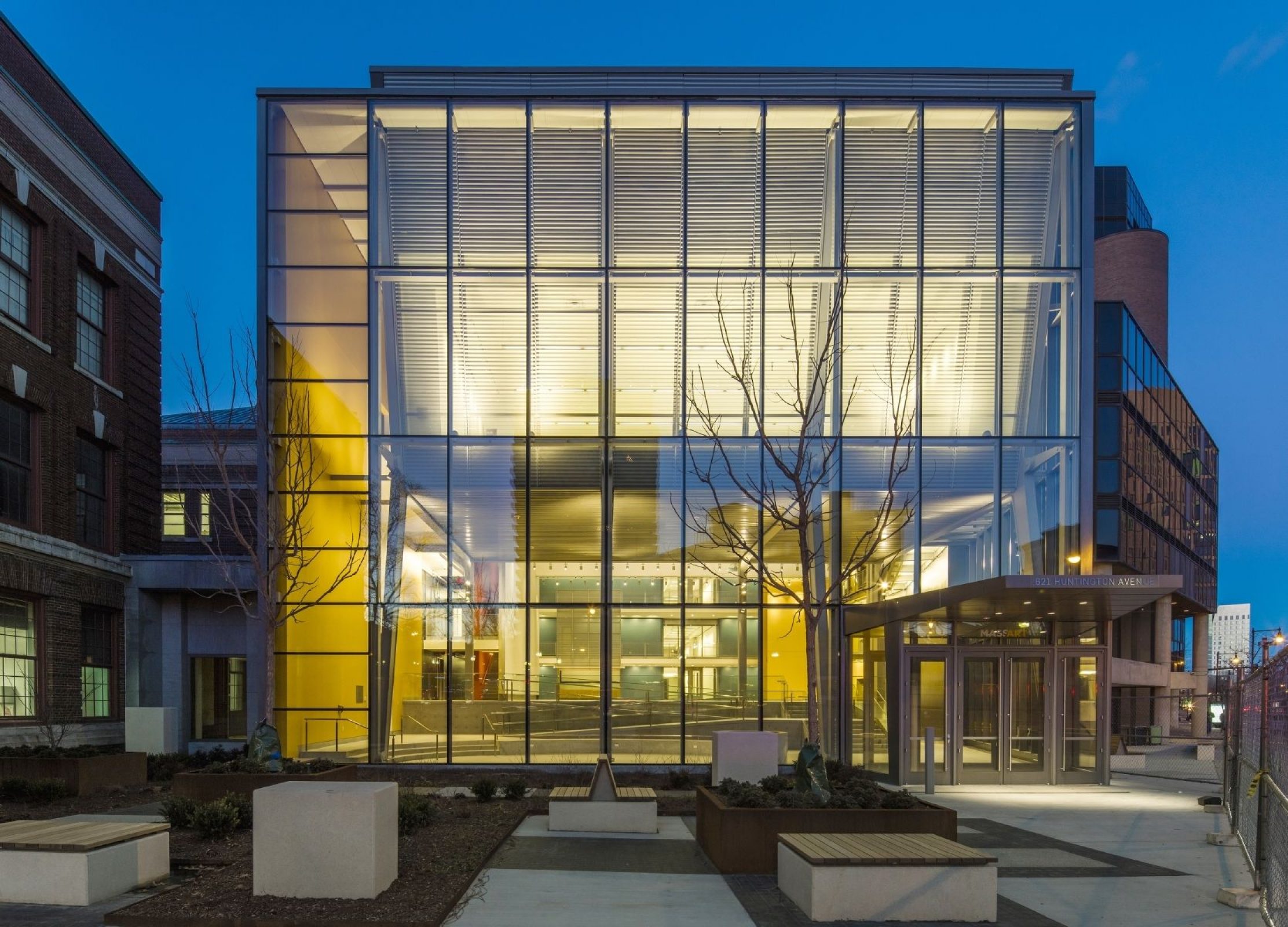 Massachusetts College of Art and Design | Ennead Architects - Arch2O.com
