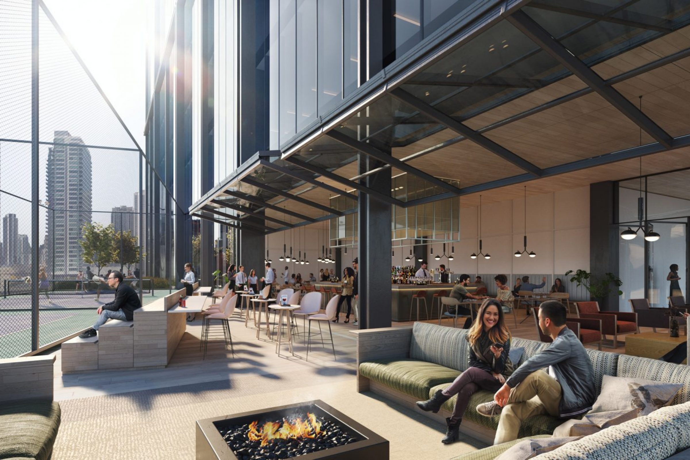 New Renderings for 'The Porch' Office Building in Chicago by SOM ...